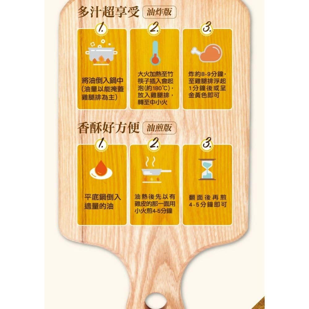 【大成食品】黃金脆皮雞腿排20包組合 (210g/片)(預購預計5~7天陸續出貨) - 鮮拾