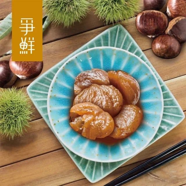 【爭鮮】嚴選甘栗仁(150gX6包) - 鮮拾