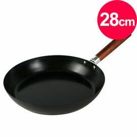 【Artist精選】Kiyodo藍化鐵器平底鍋28cm