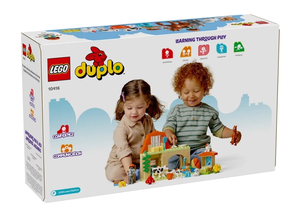 【LEGO 樂高】磚星球〡 10416 得寶系列 照顧農場動物 Caring for Animals at the Farm - 鮮拾