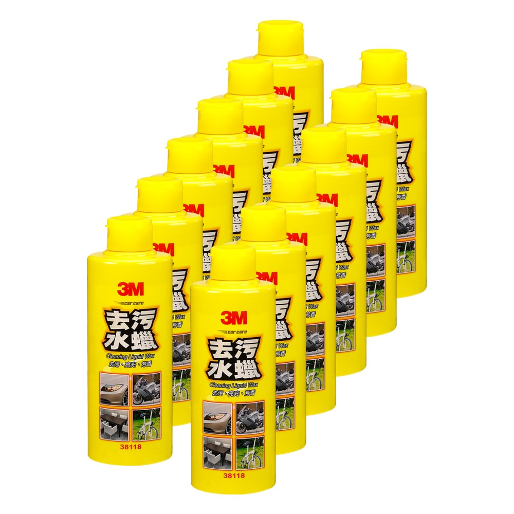 【3M】PN38118 去污水蠟12入箱購組 - 鮮拾