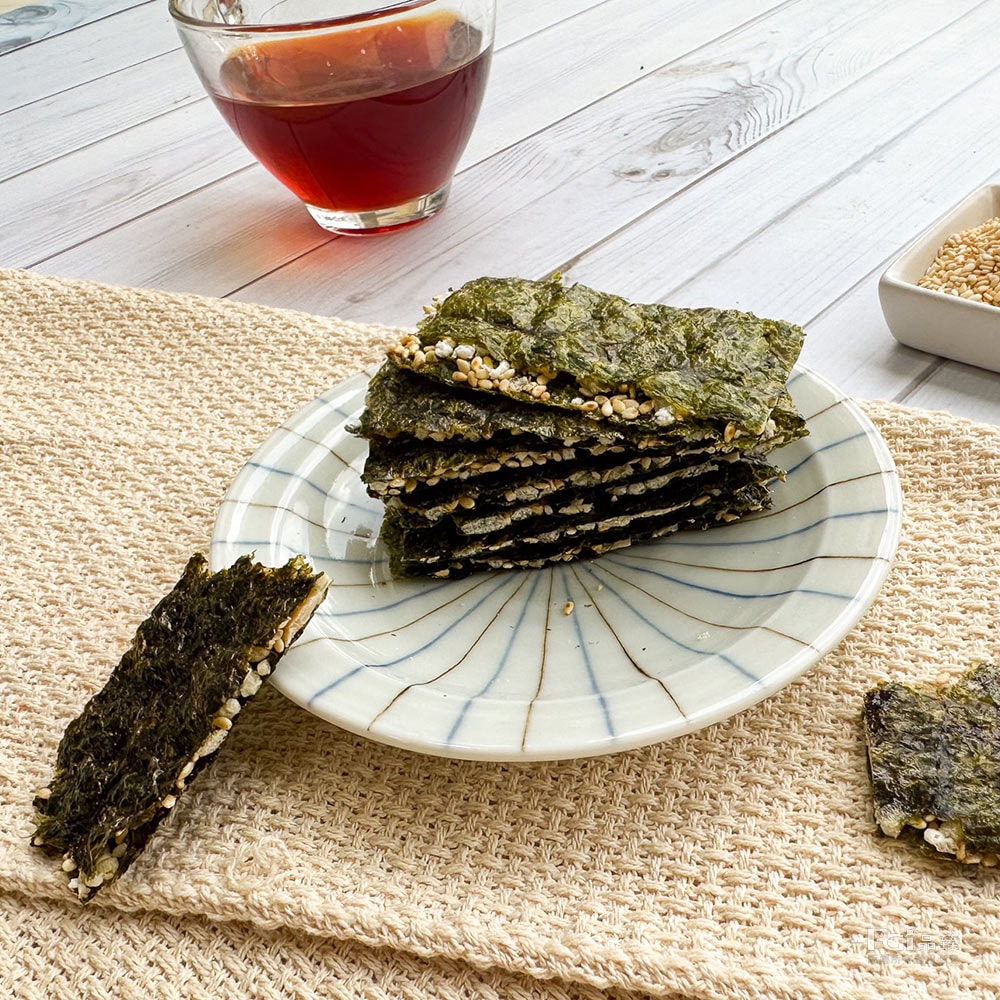 【巧益】海苔堅果脆片(36g)_5包組 - 鮮拾