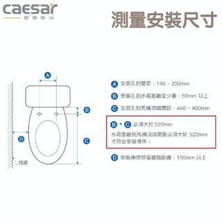 【CAESAR 凱撒衛浴】『洗樂適高雄草衙店』凱撒衛浴CAESAR TAF168 瞬熱式 除臭暖風烘乾 電腦馬桶座 免治馬桶蓋 溫水洗淨 - 鮮拾