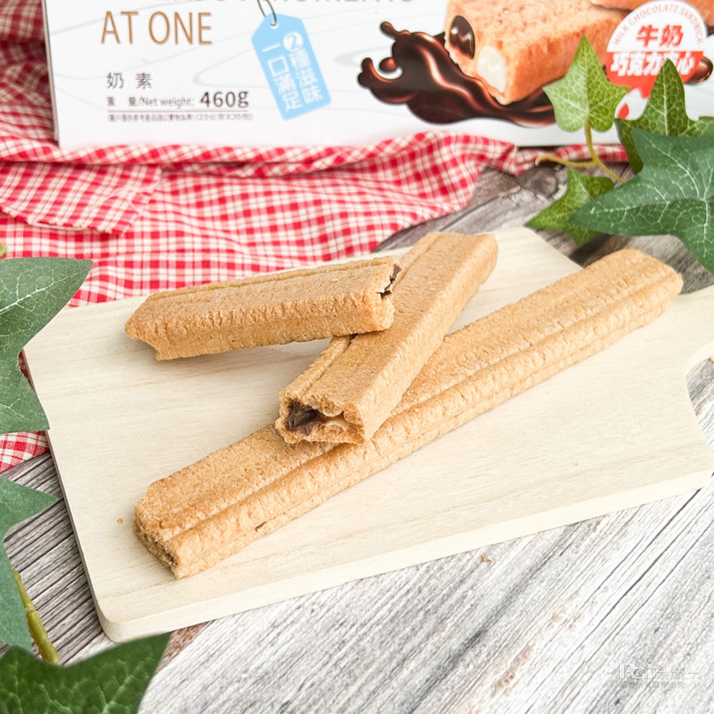 【味覺百撰】巧遇相見霜醬酥(牛奶巧克力夾心)(460g)_6包組 - 鮮拾