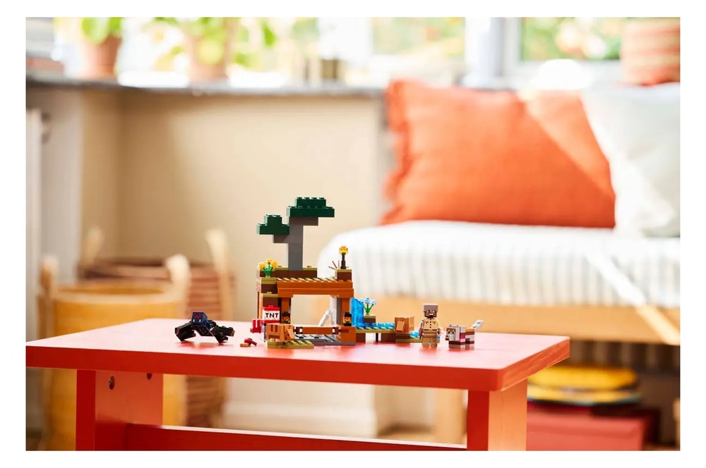 【LEGO 樂高】磚星球〡 21269 當個創世神 犰狳礦探險隊 The Armadillo Mine Expedition - 鮮拾