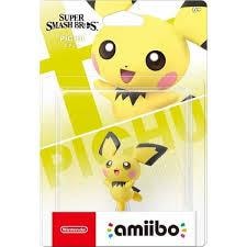 【Nintendo 任天堂】NS Switch Amiibo 皮丘 寶可夢 任天堂明星大亂鬥系列 - 鮮拾
