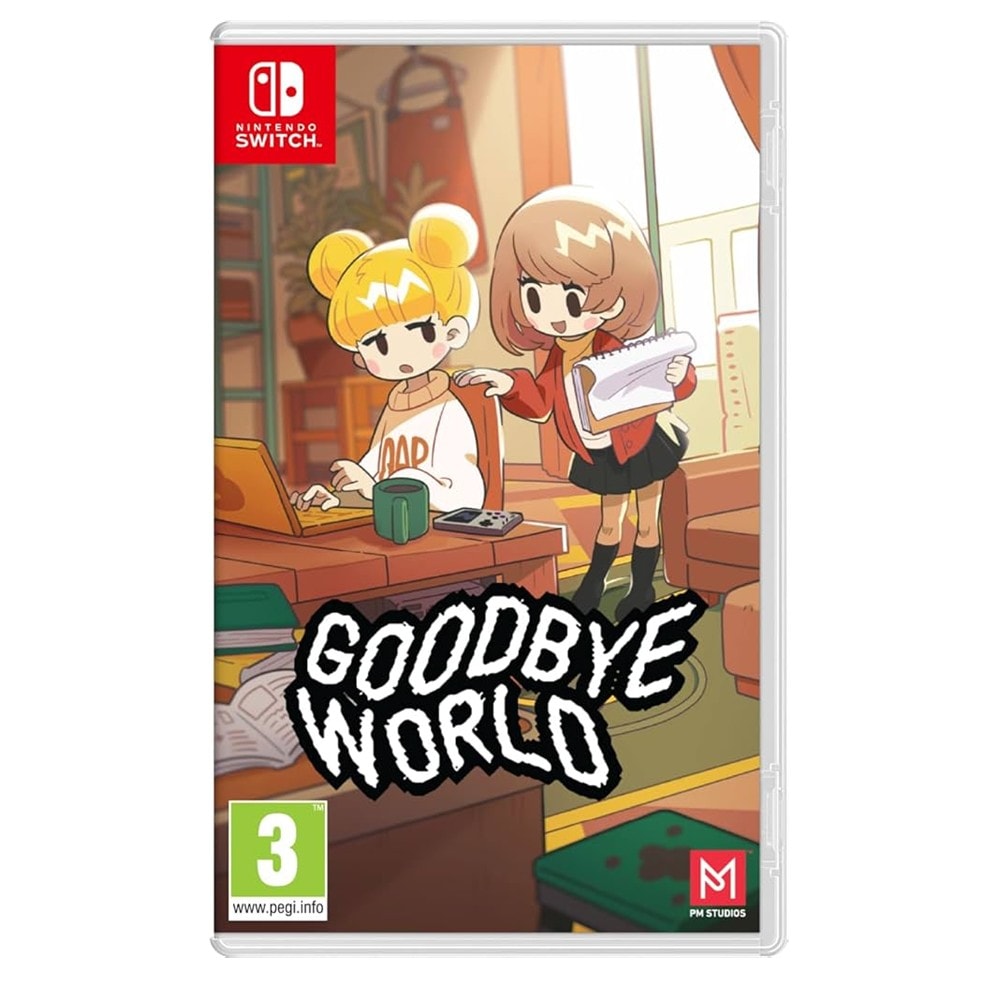 【Nintendo 任天堂】NS Switch 再見世界 Goodbye World 中文版 - 鮮拾