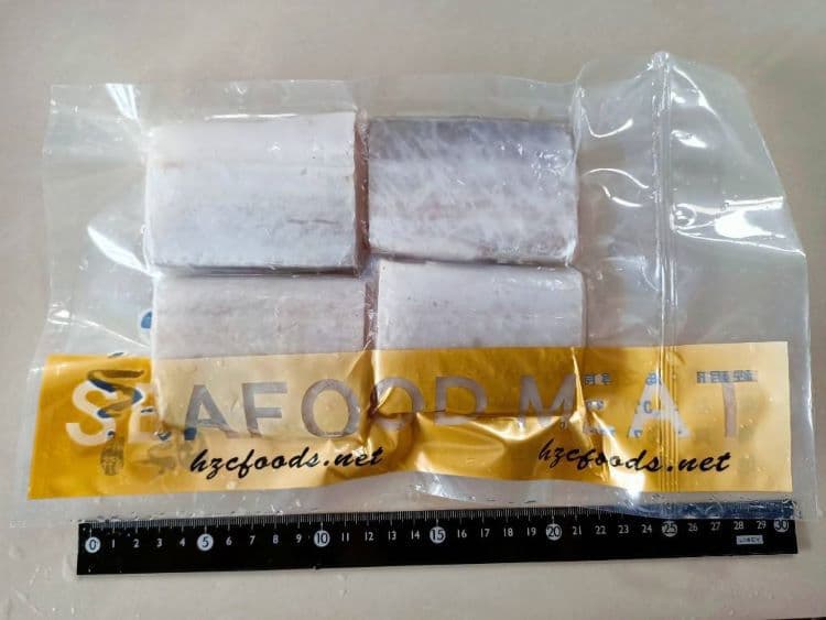 【海之醇】A級中段無肚白帶魚20片組(460g±10%/包/4片共5包)