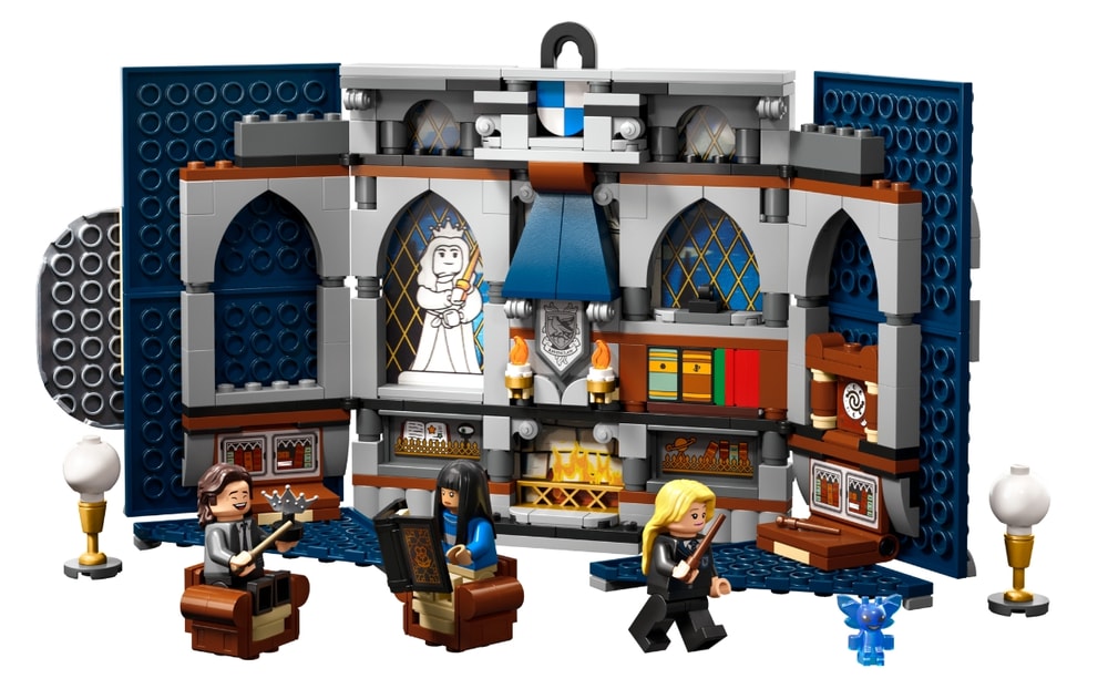 【LEGO 樂高】磚星球〡 76411 哈利波特 雷文克勞 學院院旗 Ravenclaw™ House Banner - 鮮拾