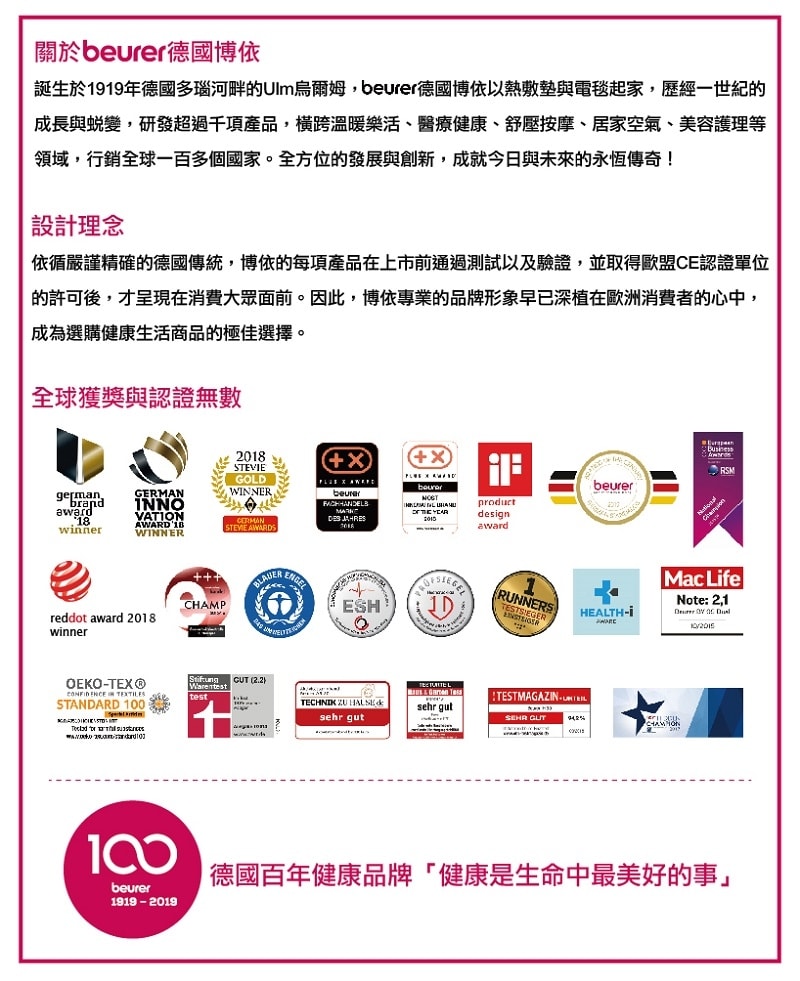 【beurer 德國博依】溫溼度計 HM 16/HM16 三年保固 - 鮮拾