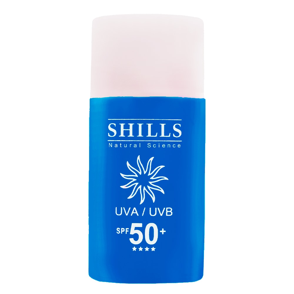 【SHILLS 舒兒絲】很耐曬超清爽防曬乳-【凍感爽身(深藍)/水感全護(淺藍)/寶貝溫和(粉)/新款控油(綠)】5條組合 - 鮮拾