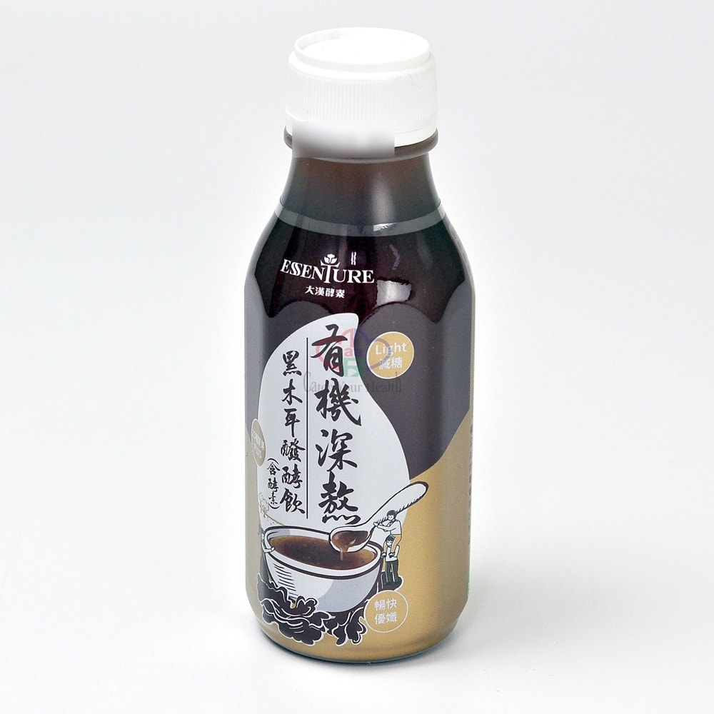 【大漢酵素】有機深熬黑木耳醱酵飲(含酵素) 350mlx24瓶/1箱 (全素) - 鮮拾