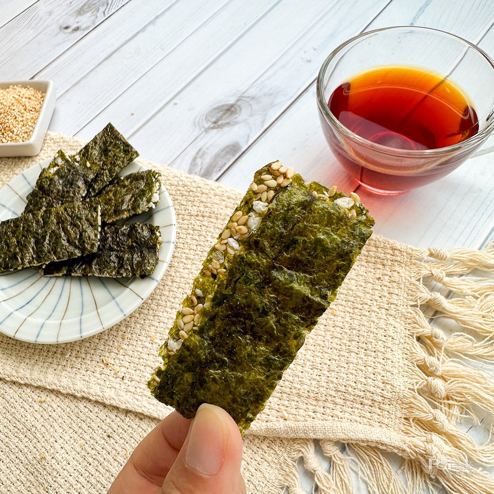 【巧益】海苔堅果脆片(36g)_5包組 - 鮮拾
