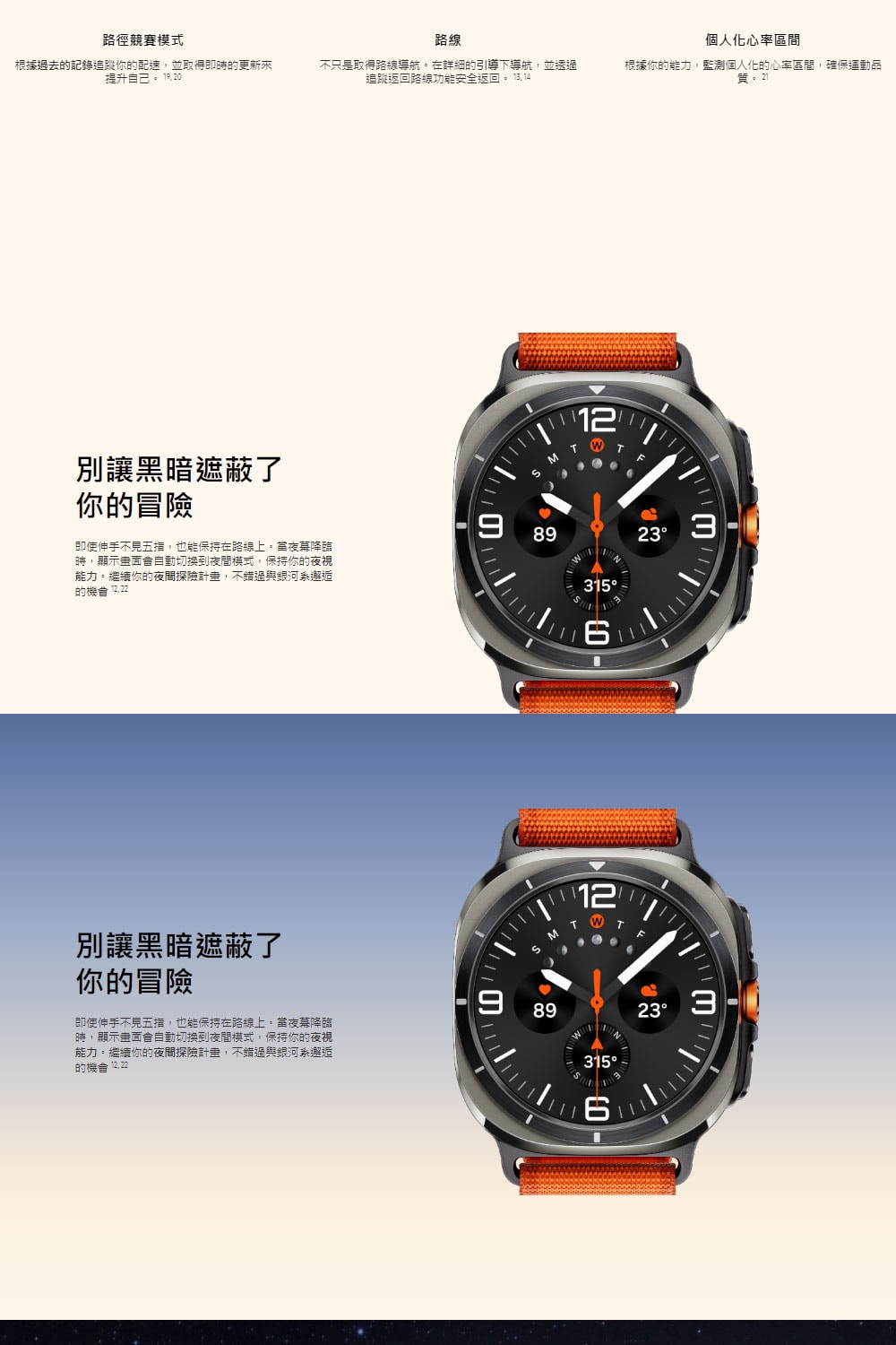 【Samsung 三星】Galaxy Watch Ultra LTE版 47mm 智慧手錶(L705) - 鮮拾