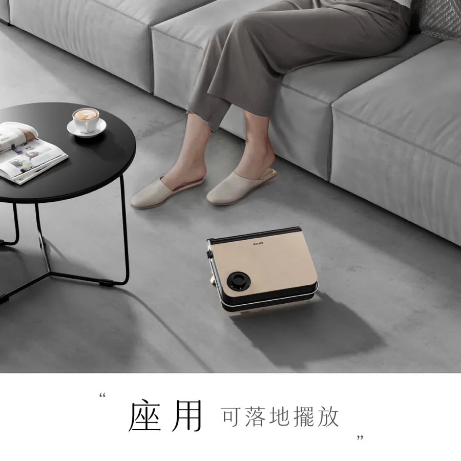 【KINYO】《現貨秒出》居浴兩用陶瓷電暖器 (EH-538) - 鮮拾