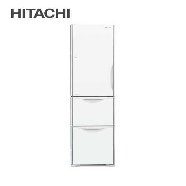 【HITACHI 日立】三門左開331L變頻琉璃冰箱RG36BL -含基本安裝+舊機回收 - 鮮拾