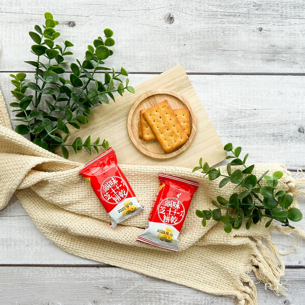 【味覺百撰】鹹味芝士餅乾(288g)_3包組 - 鮮拾