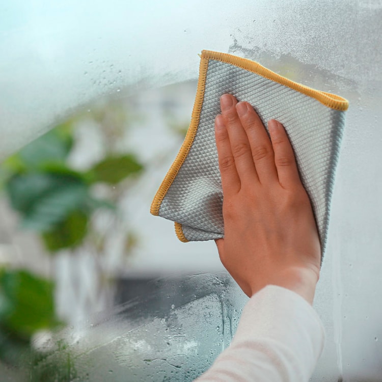 【MARNA】日本玻璃/鏡面超細纖維清潔抹布(2入/組)(原廠總代理) - 鮮拾