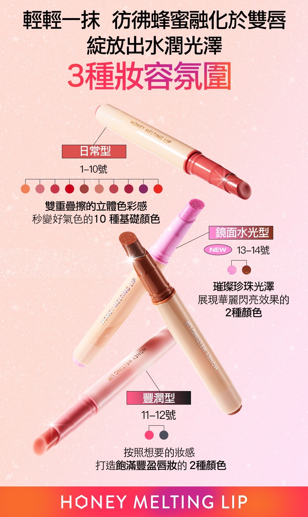 【HP 惠普】H23A 真無線藍牙耳機.奶油色+Nature Republic 水漾蜜果水潤唇筆任選 - 鮮拾