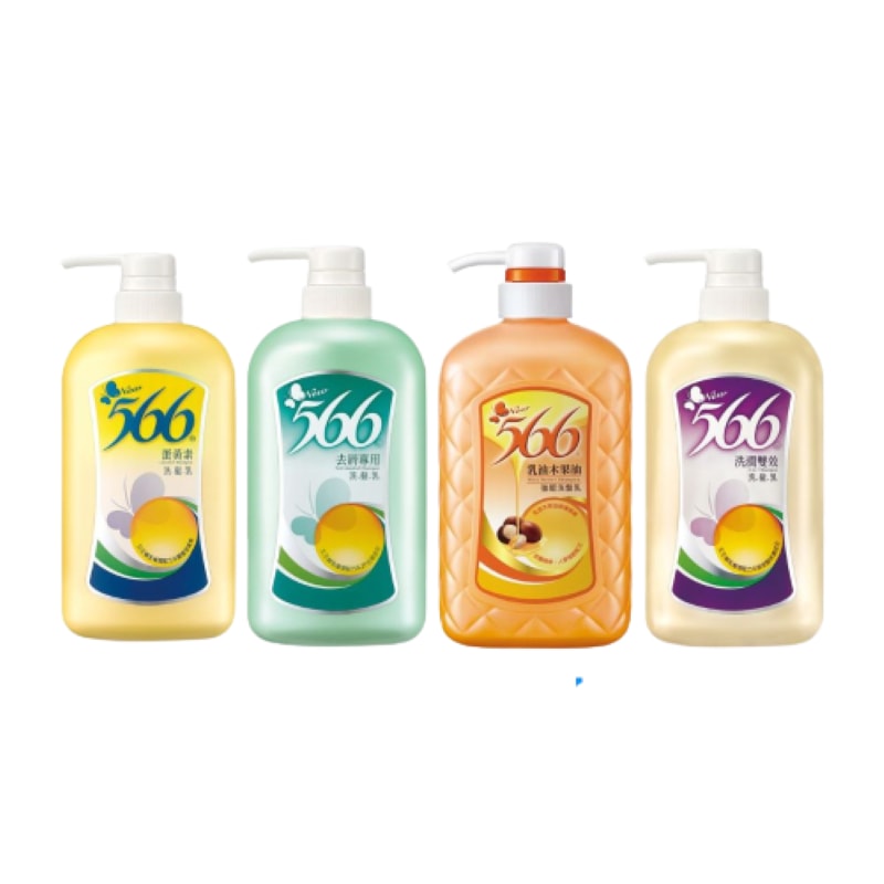 【566】566 經典洗髮乳800g(去屑專用/洗潤雙效/蛋黃素/乳油木果強韌 12入 箱購任選) - 鮮拾