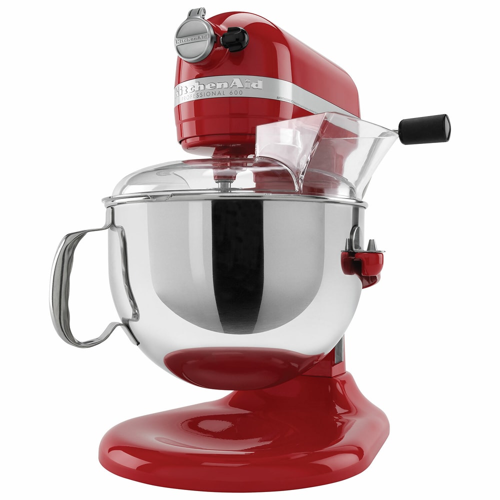 【KitchenAid】5QT 升降式攪拌機 - 經典紅 3KSM5CBT / KSM500PSER - 鮮拾