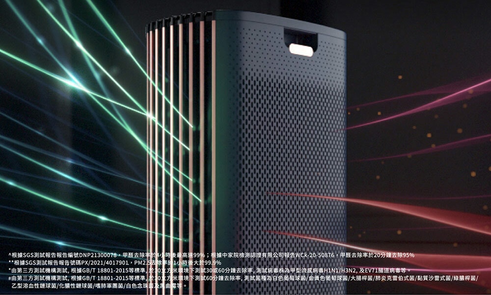 【3M】FA-V500 淨呼吸全淨型 空氣清淨機 高效除甲醛 - 鮮拾