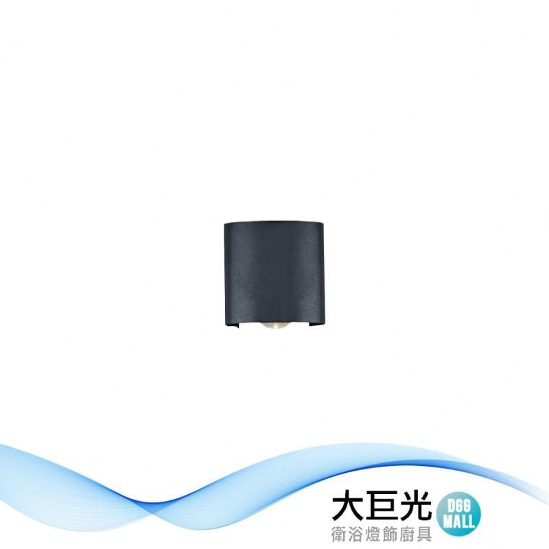 【大巨光】現代風 LED 1Wx2 壁燈_LED(LW-11-4934) - 鮮拾