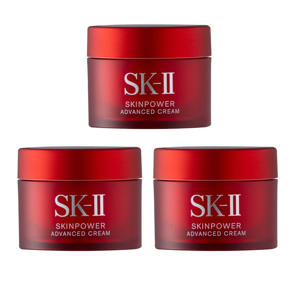 【SK-II】致臻肌活能量活膚霜15g 三入組 台灣專櫃貨 - 鮮拾