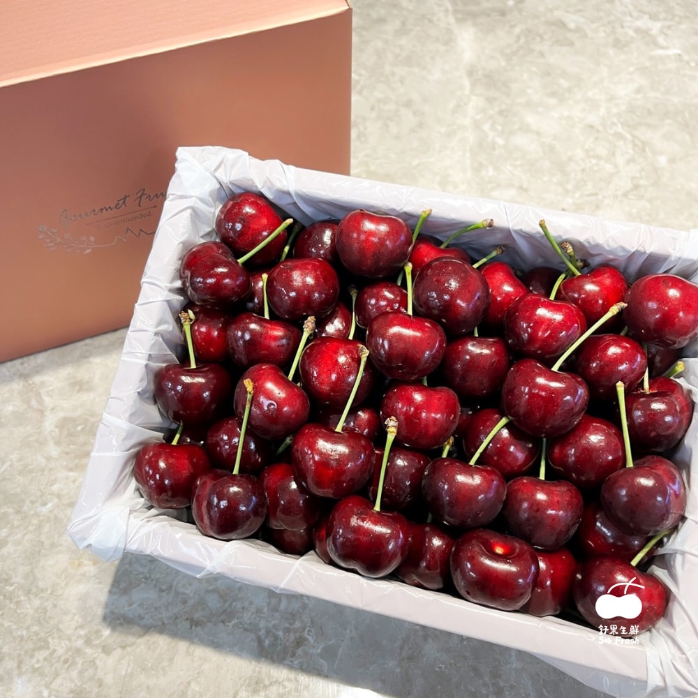 【舒果】9R美國櫻桃 約2kg/禮盒 - 鮮拾