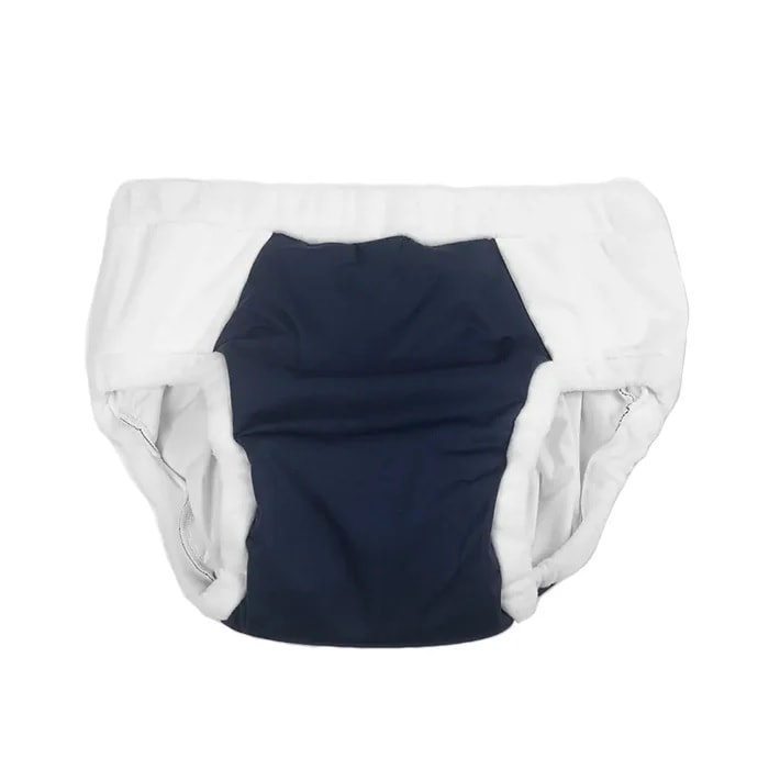 【海夫健康生活館】IOHS十分幸福 Threaded Armor 美國速吸尿用內褲-舒適款 (M號/深藍) - 鮮拾